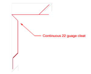 Perimeter Roof Edge - National Metal Sales